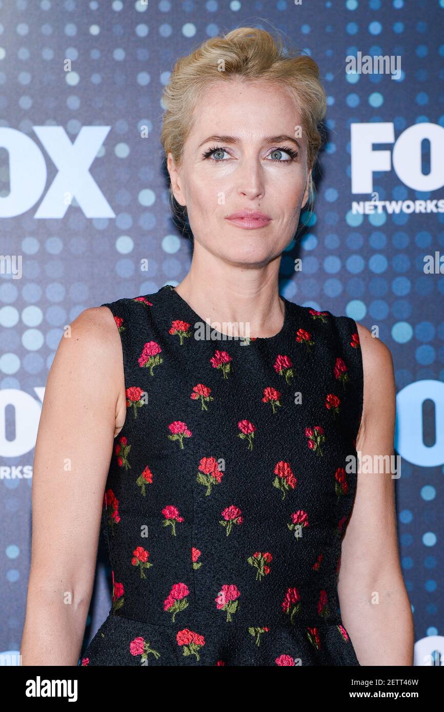 NEW YORK, NY - MAY 15: Gillian Anderson attends the 2017 Fox ...