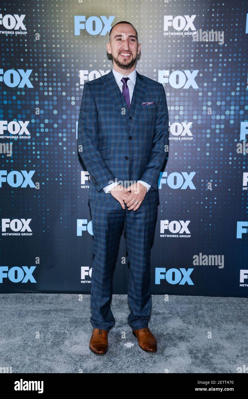 NEW YORK, NY - MAY 15: Nick Wright attends the 2017 Fox Programming ...