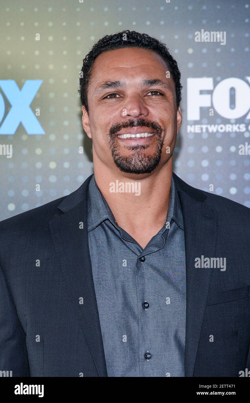 NEW YORK, NY - MAY 15: Tony Gonzalez attends the 2017 Fox Programming ...