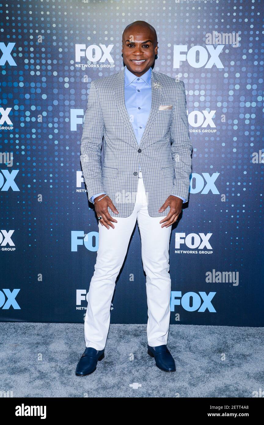 NEW YORK, NY - MAY 15: Nathan Lee Graham attends the 2017 Fox ...