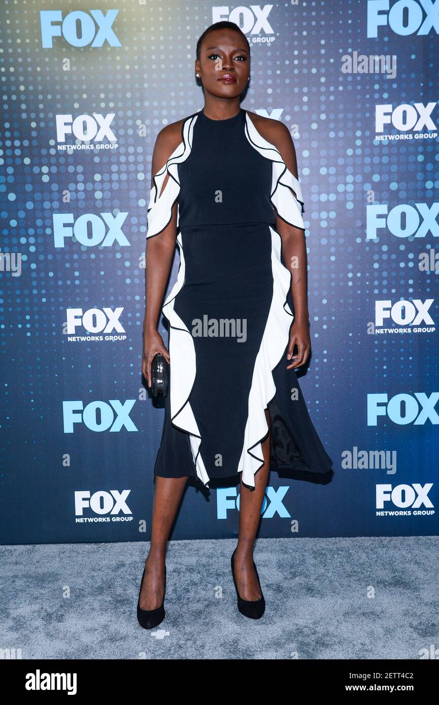 NEW YORK, NY - MAY 15: Shaunette Renee Wilson attends the 2017 Fox ...