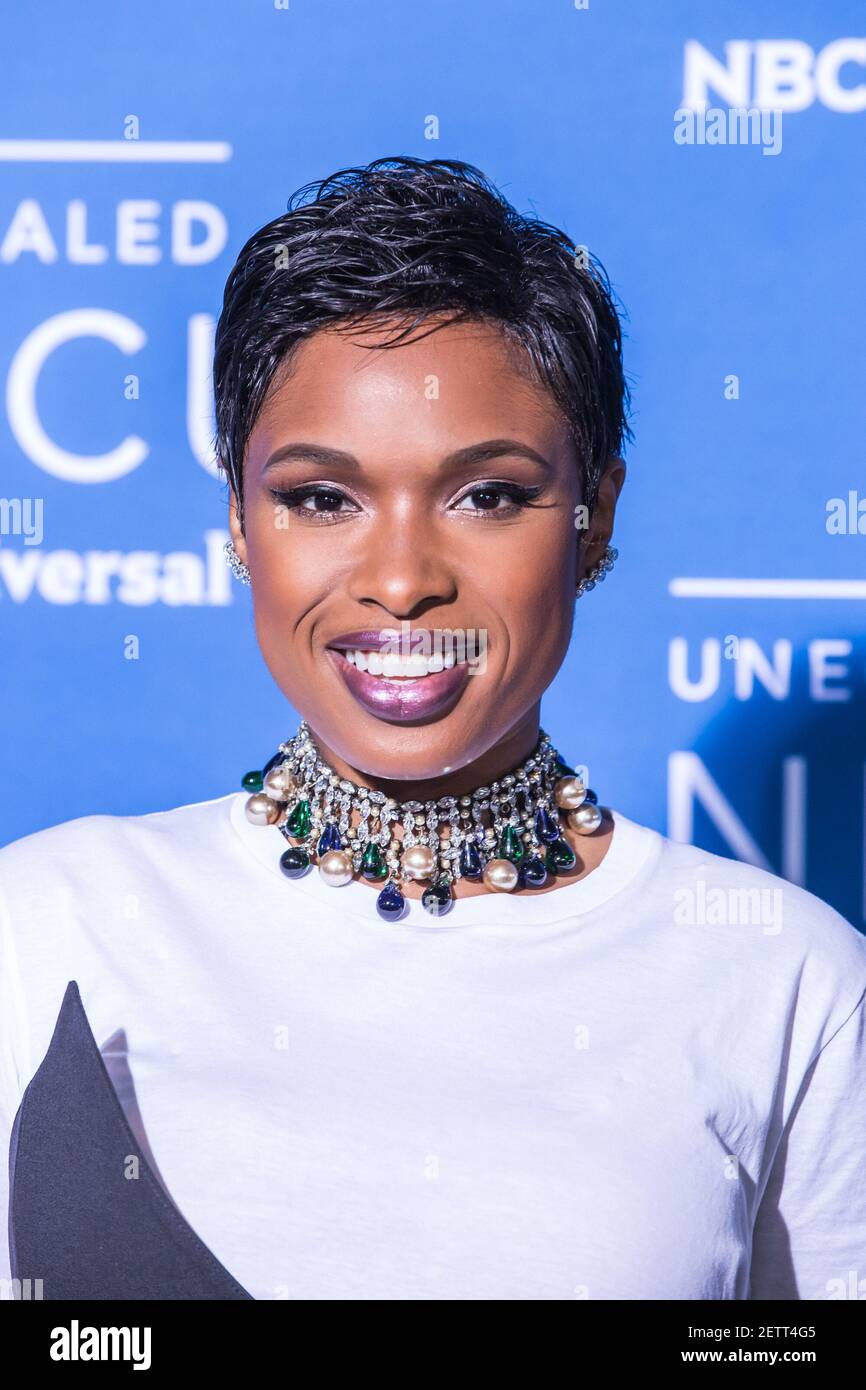 Jennifer Hudson attends the 2017 NBCUniversal Upfront at Radio City ...
