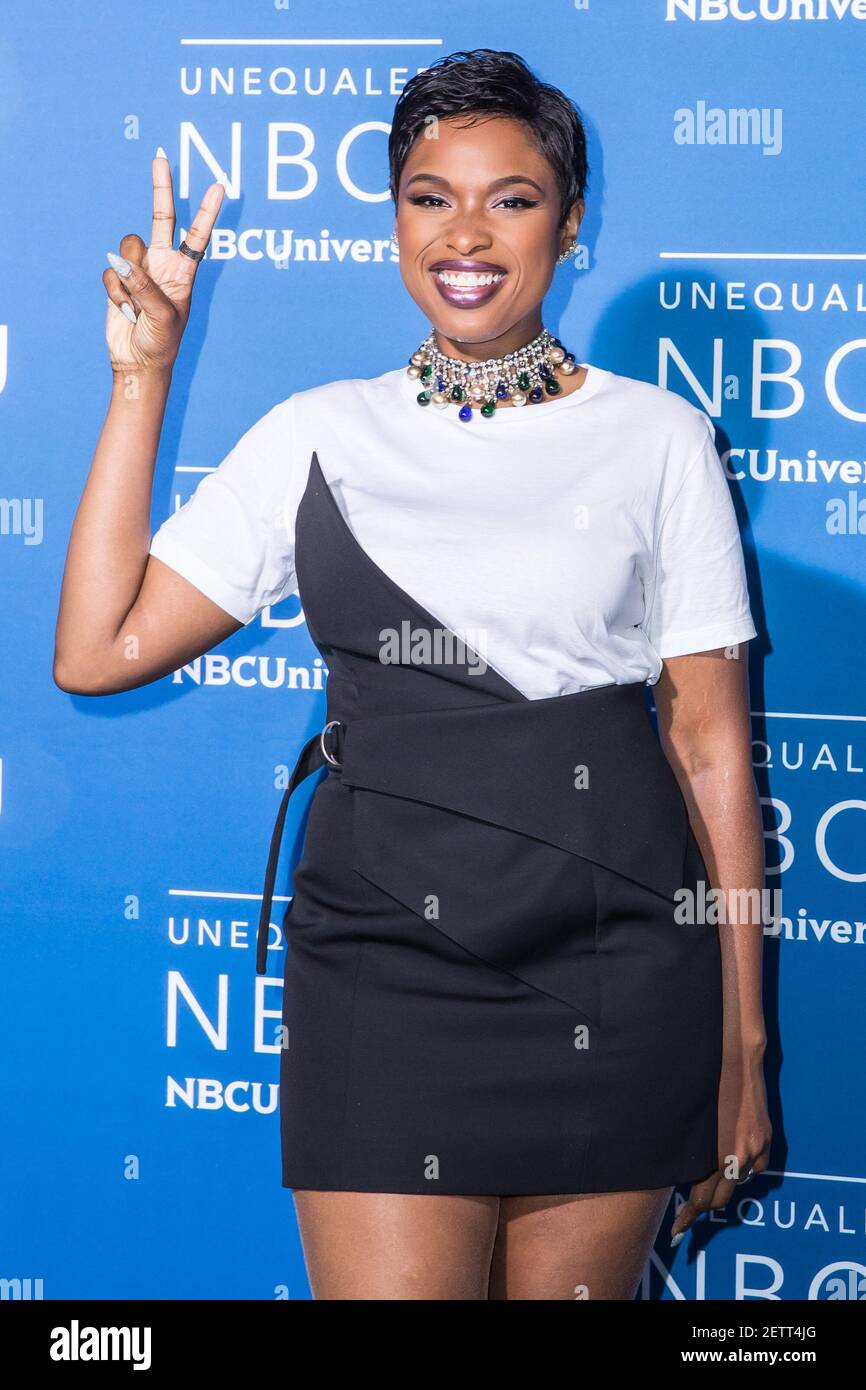 Jennifer Hudson attends the 2017 NBCUniversal Upfront at Radio City ...
