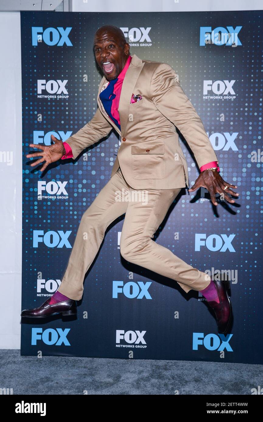 NEW YORK, NY - MAY 15: Terry Crews attends the 2017 Fox Programming ...