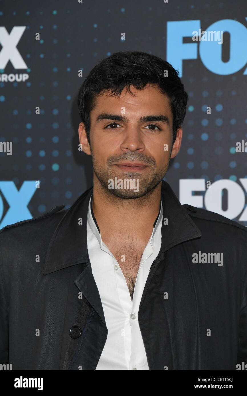 Sean Teale arrives to the 2017 Fox Upfront, held at Wollman Skating ...