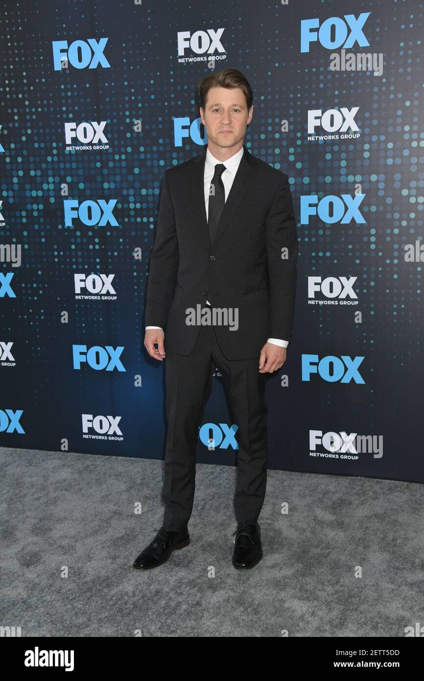 Ben McKenzie arrives to the 2017 Fox Upfront, held at Wollman Skating ...
