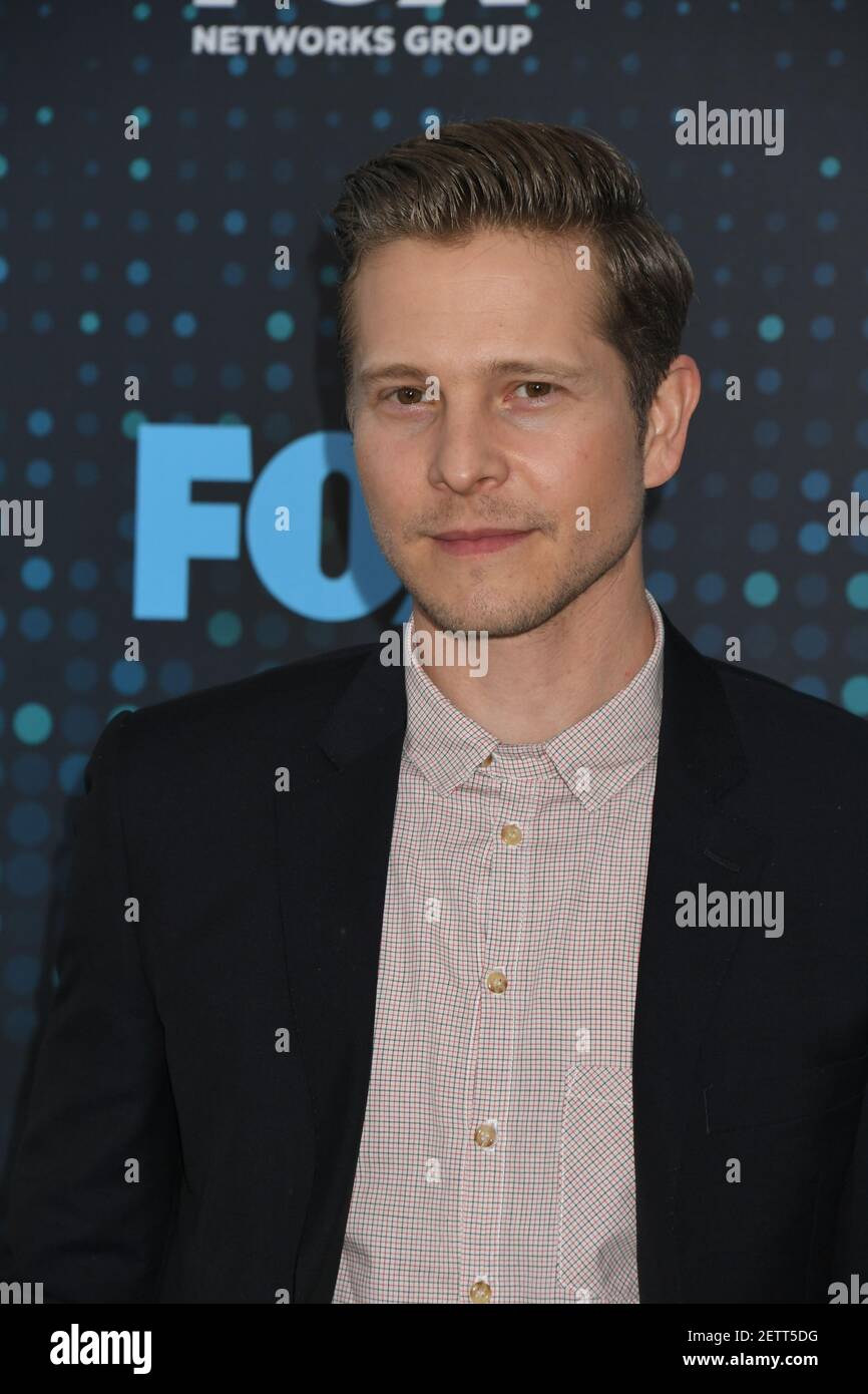 Matt Czuchry arrives to the 2017 Fox Upfront, held at Wollman Skating ...