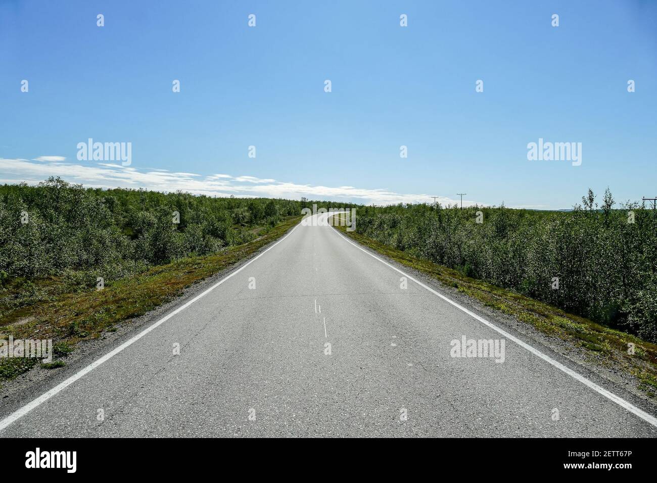 Alaska road to nowhere hi-res stock photography and images - Alamy
