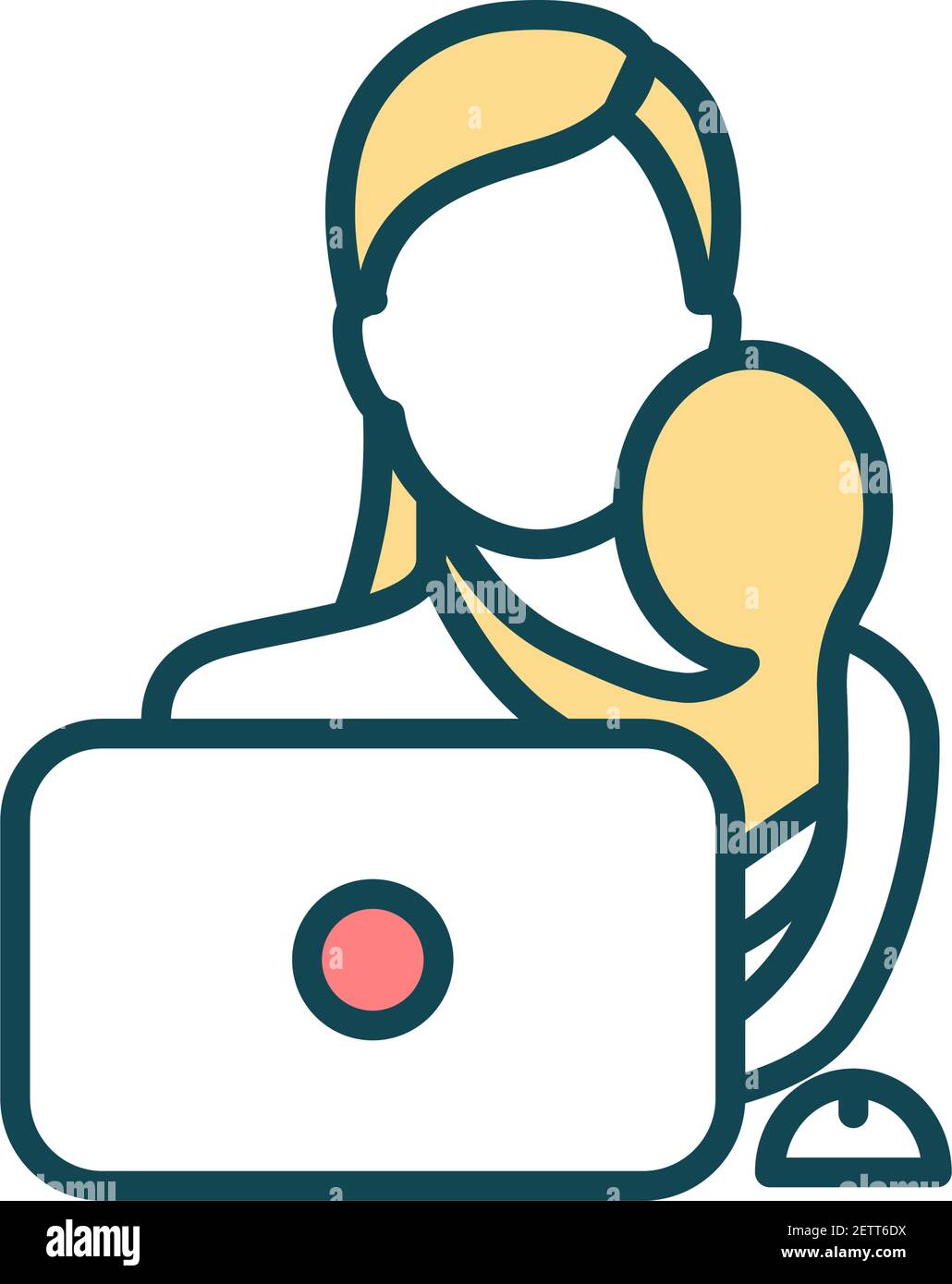 Worker mother Cut Out Stock Images & Pictures - Alamy