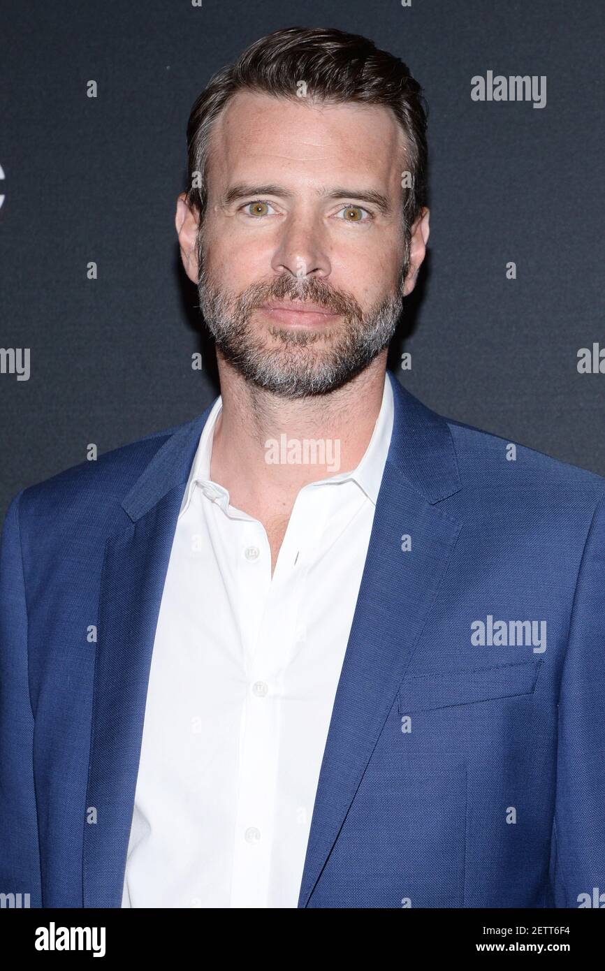 Scott Foley attends the 2017 ABC Upfront at LIncoln Center in New York ...