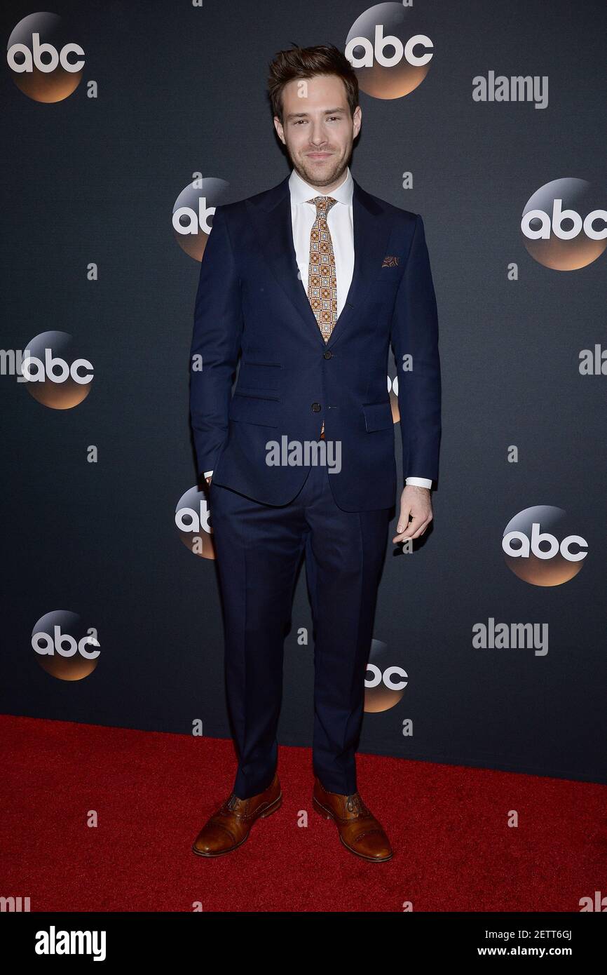 Ben Rappaport attends the 2017 ABC Upfront at LIncoln Center in New ...