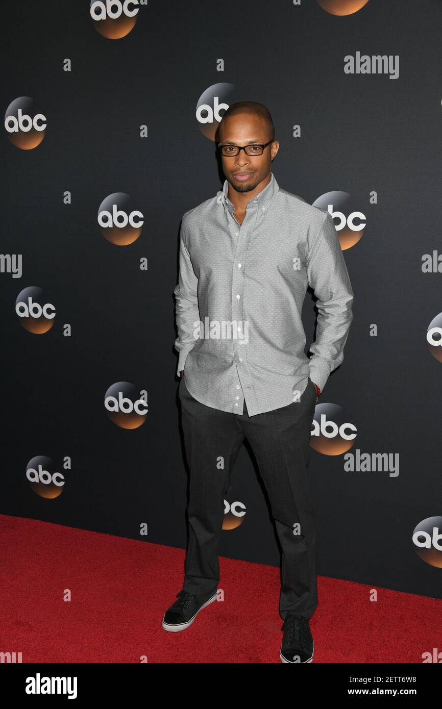Cornelius Smith Jr arrives to the ABC Network Presentation, held at ...