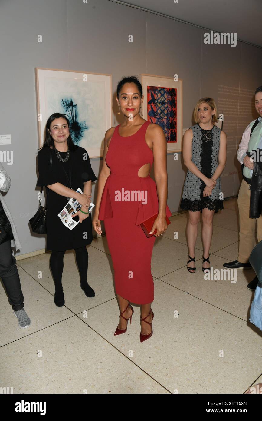 Tracee Ellis Ross arrives to the ABC Network Presentation, held at ...