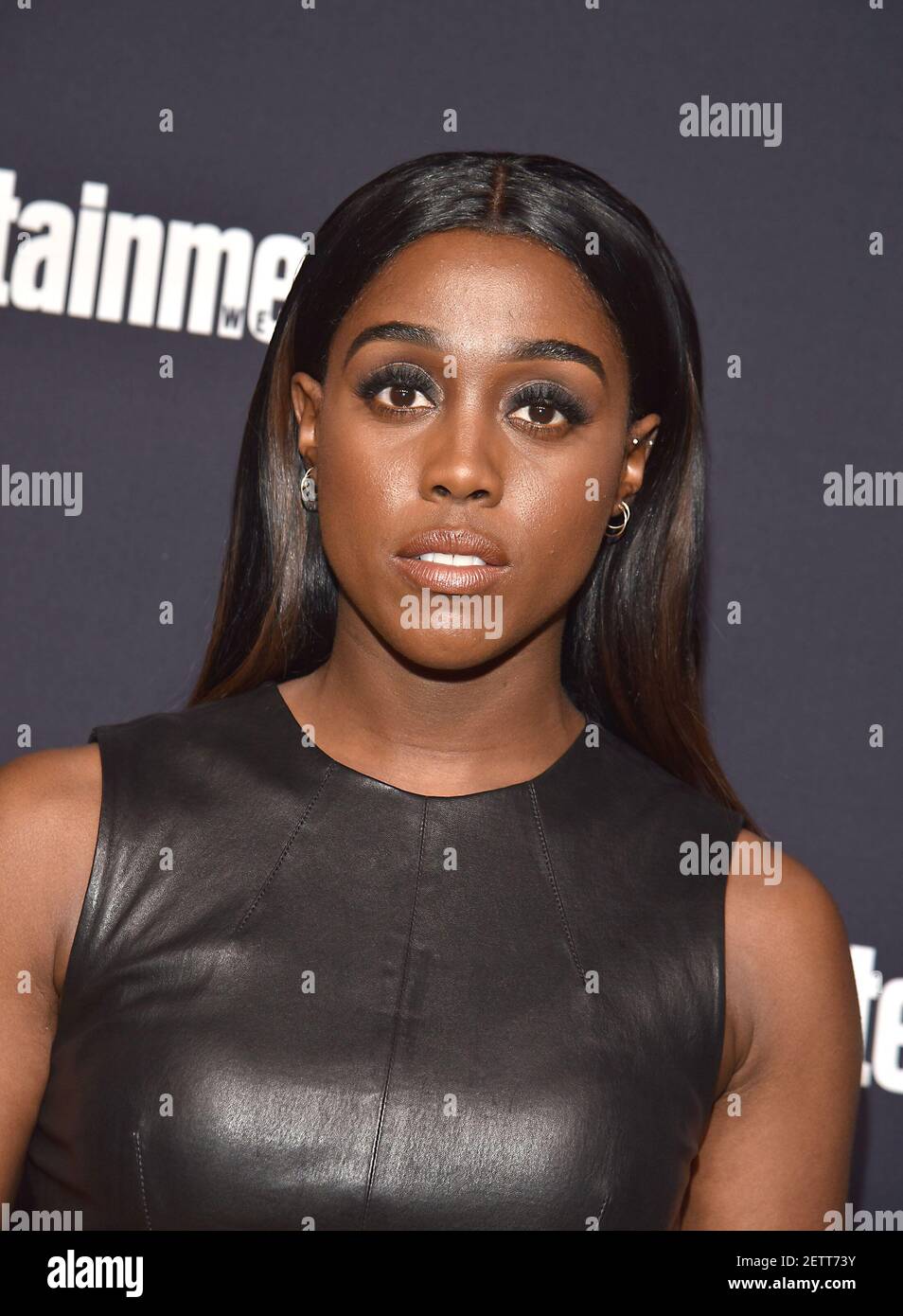 Lashana Lynch attends the Entertainment Weekly & People New York ...