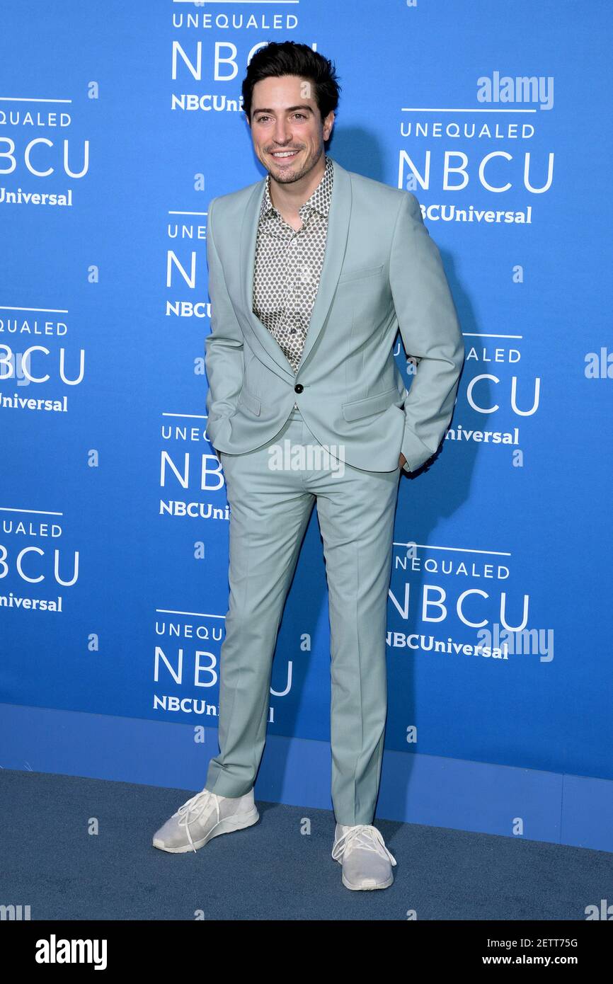 Ben Feldman attends the 2017 NBCUniversal Upfront at Radio City Music ...