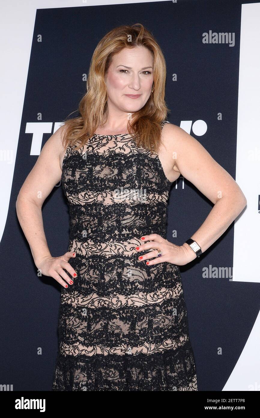 Ana Gasteyer attends the Turner Upfront 2017 arrivals on the red carpet ...