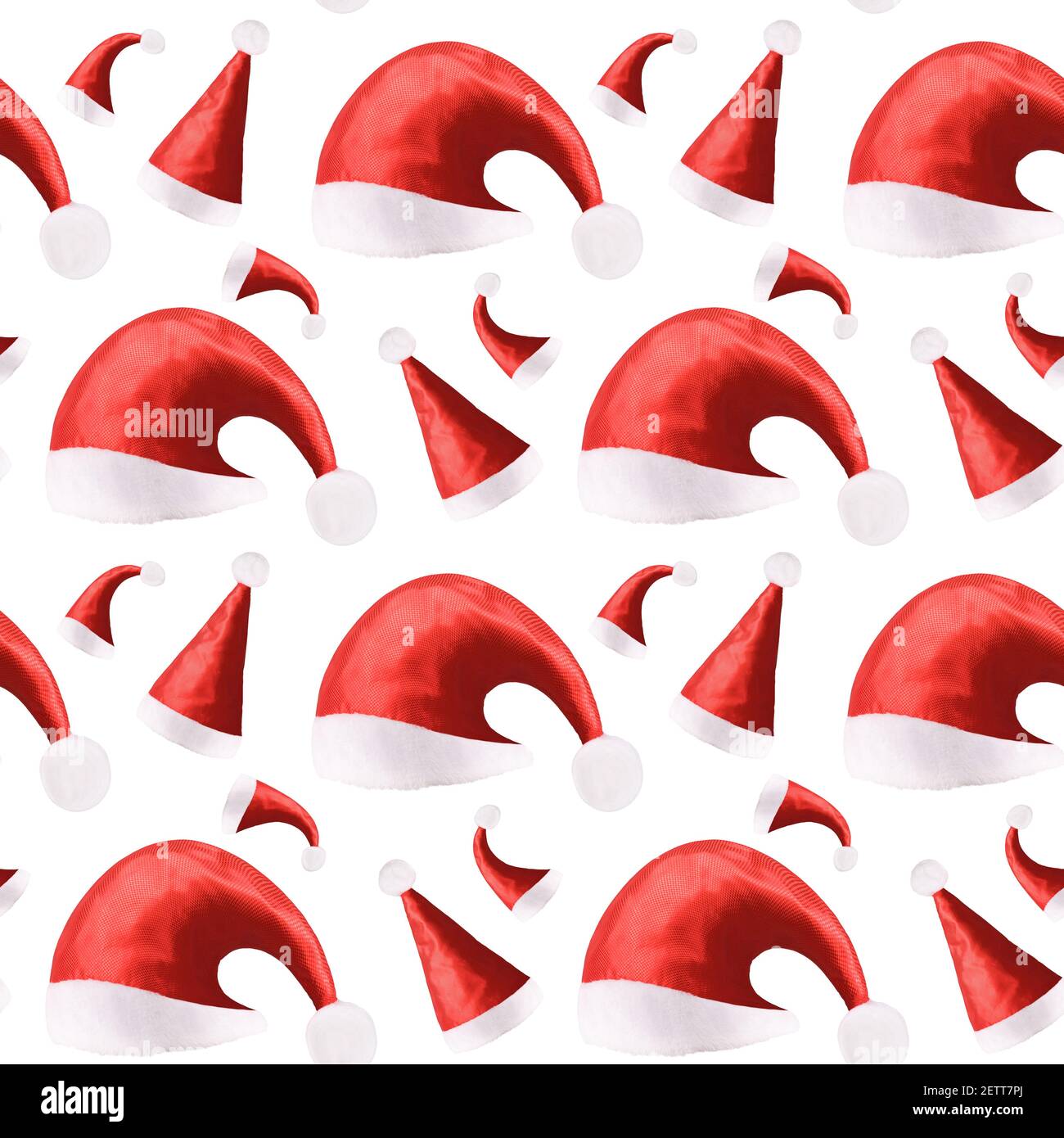 Santa hat cut out cartoon hi-res stock photography and images - Alamy