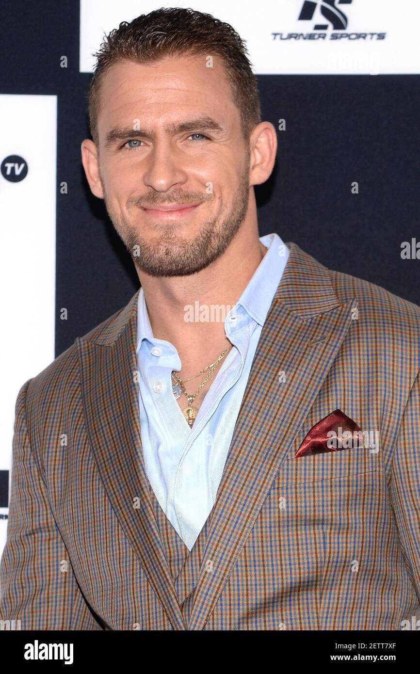 Jack Kesy attends the Turner Upfront 2017 arrivals on the red carpet at ...