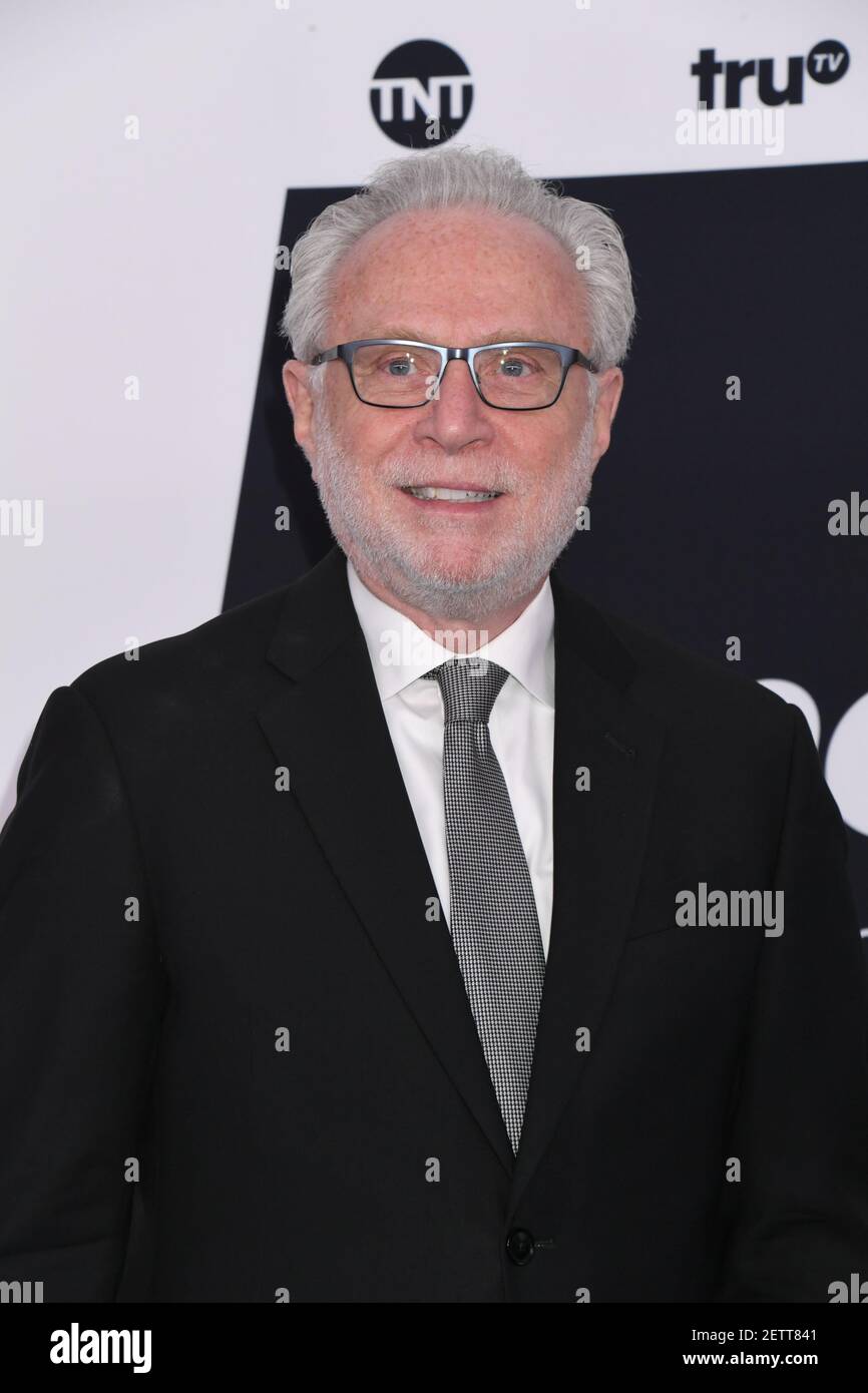 Wolf Blitzer arrives to the 2017 Turner Upfront, held at Madison Square ...