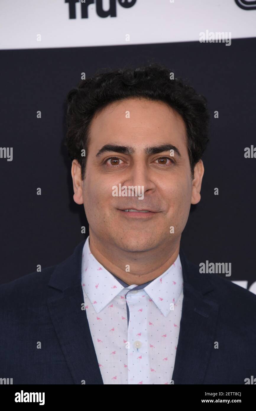 Jason Antoon arrives to the 2017 Turner Upfront, held at Madison Square ...