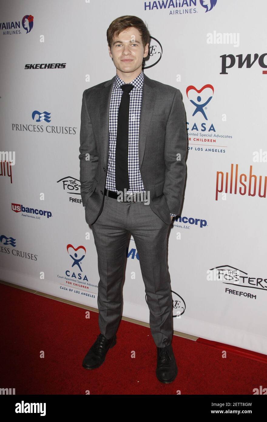 Actor Graham Patrick Martin attends the CASA of Los Angeles 2017 ...