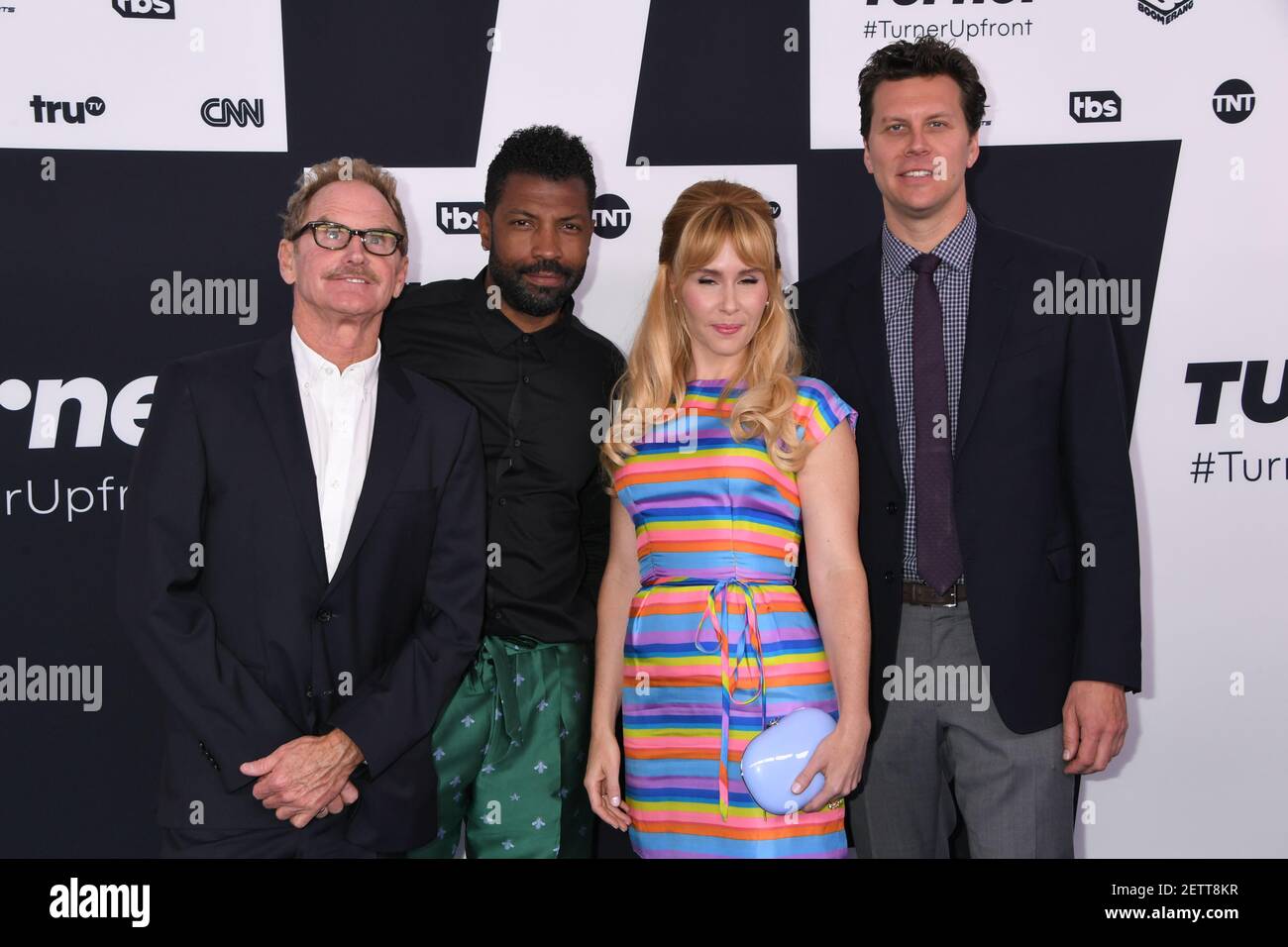 Cast of Angie Tribeca L-R: Deon Cole, Jere Burns, Andree Vermeulen ...