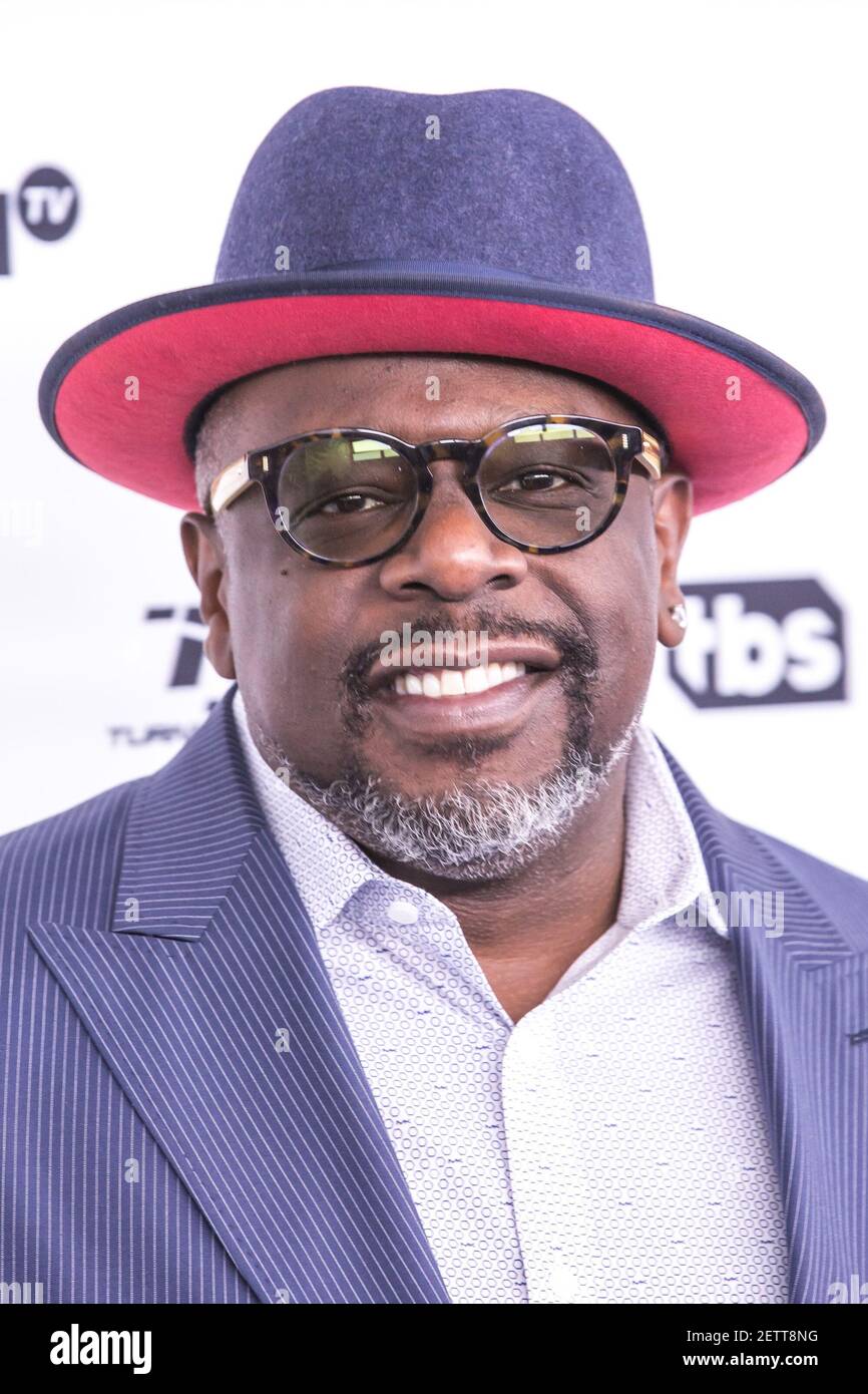Cedric the Entertainer attends the Turner Upfront 2017 arrivals on the ...