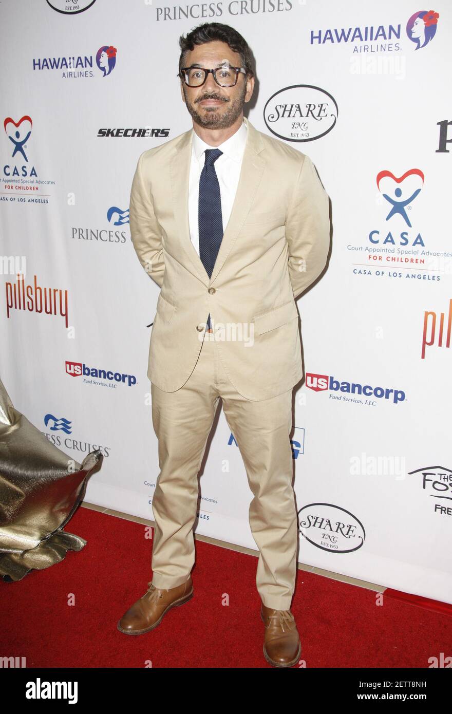 Actor Al Madrigal attends the CASA of Los Angeles 2017 Evening to ...