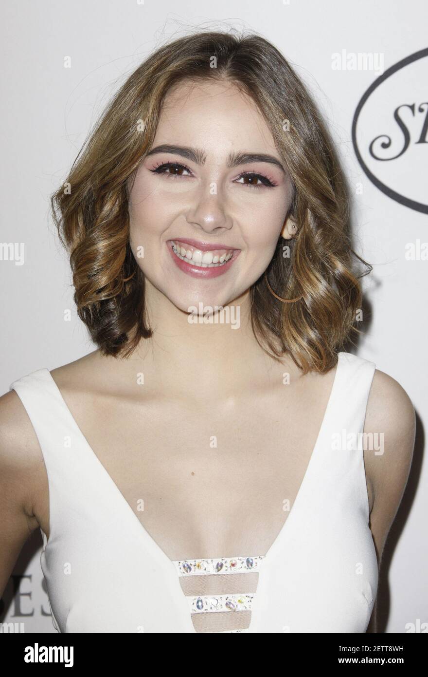Actress Haley Pullos attends the CASA of Los Angeles 2017 Evening to ...