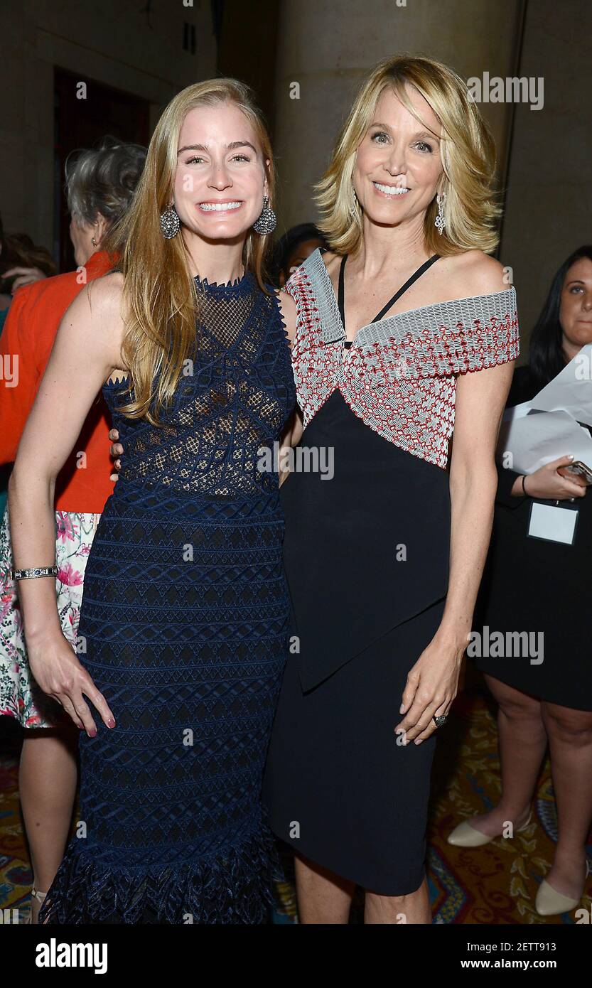 Haley Cohen and Paula Zahn attend the Paley Center for Media presents ...
