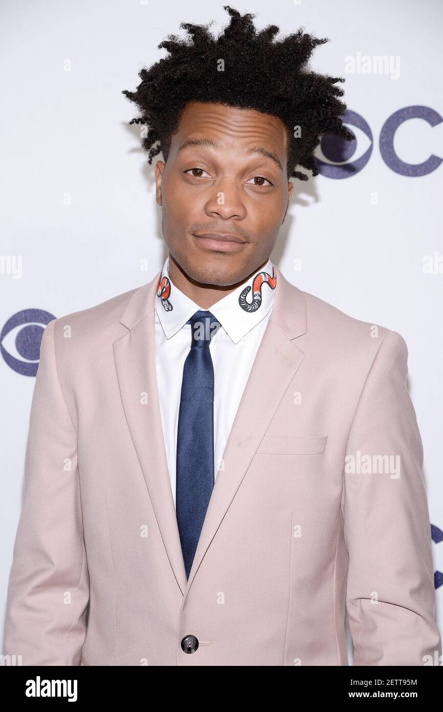 Jermaine Fowler attends the 2017 CBS Upfront at the Plaza Hotel in New ...
