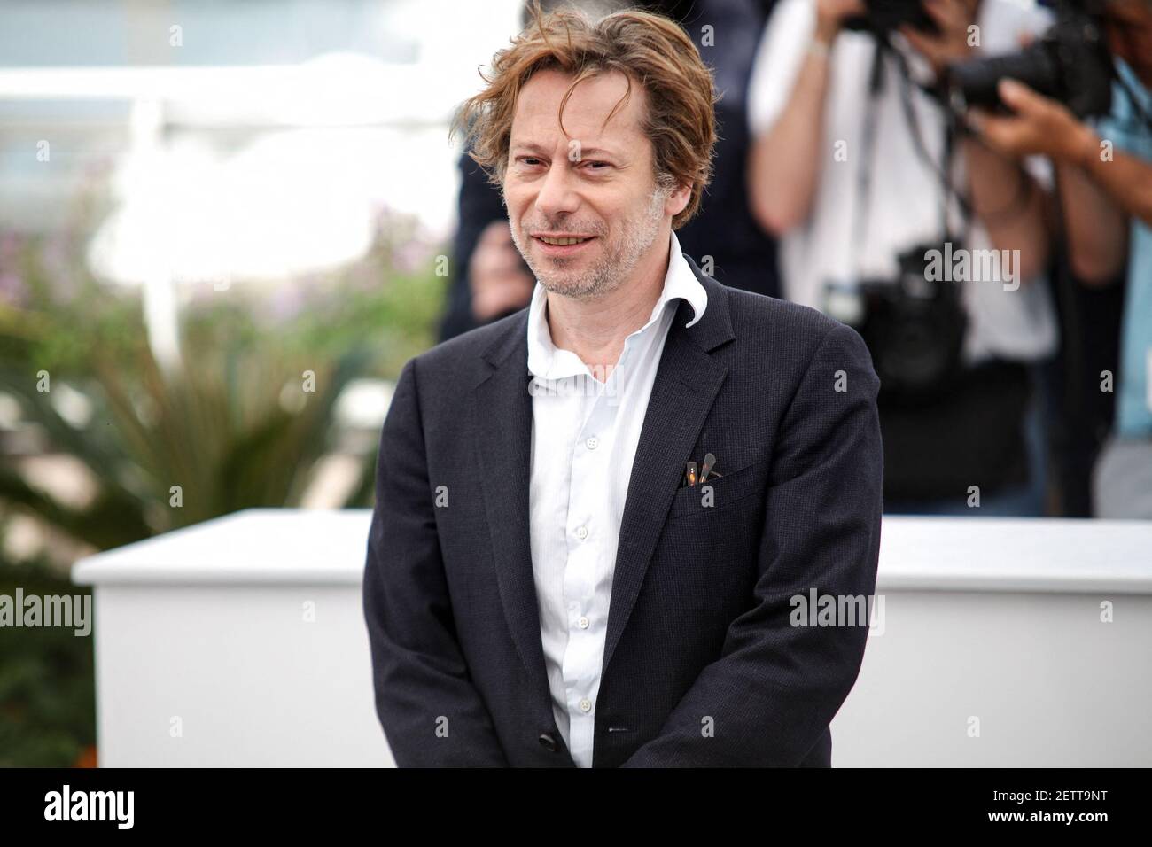 Mathieu Amalric on the "Barbara" Photocall during the 2017 Cannes Film ...