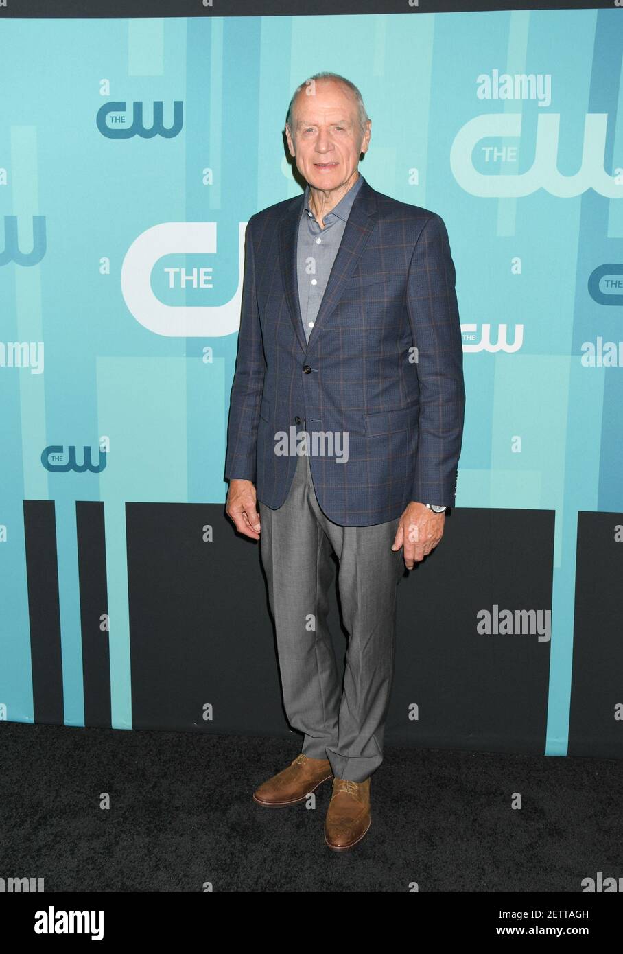 Alan Dale arrives to the CW 2017 Upfront, held at the London Hotel ...