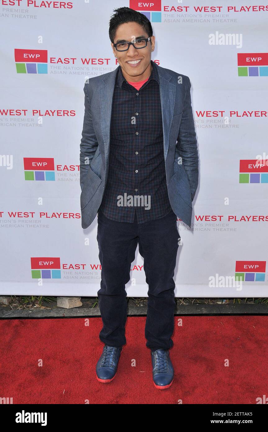 Actor Cesar Cipriano at the East West Players' "Next To Normal" Opening ...