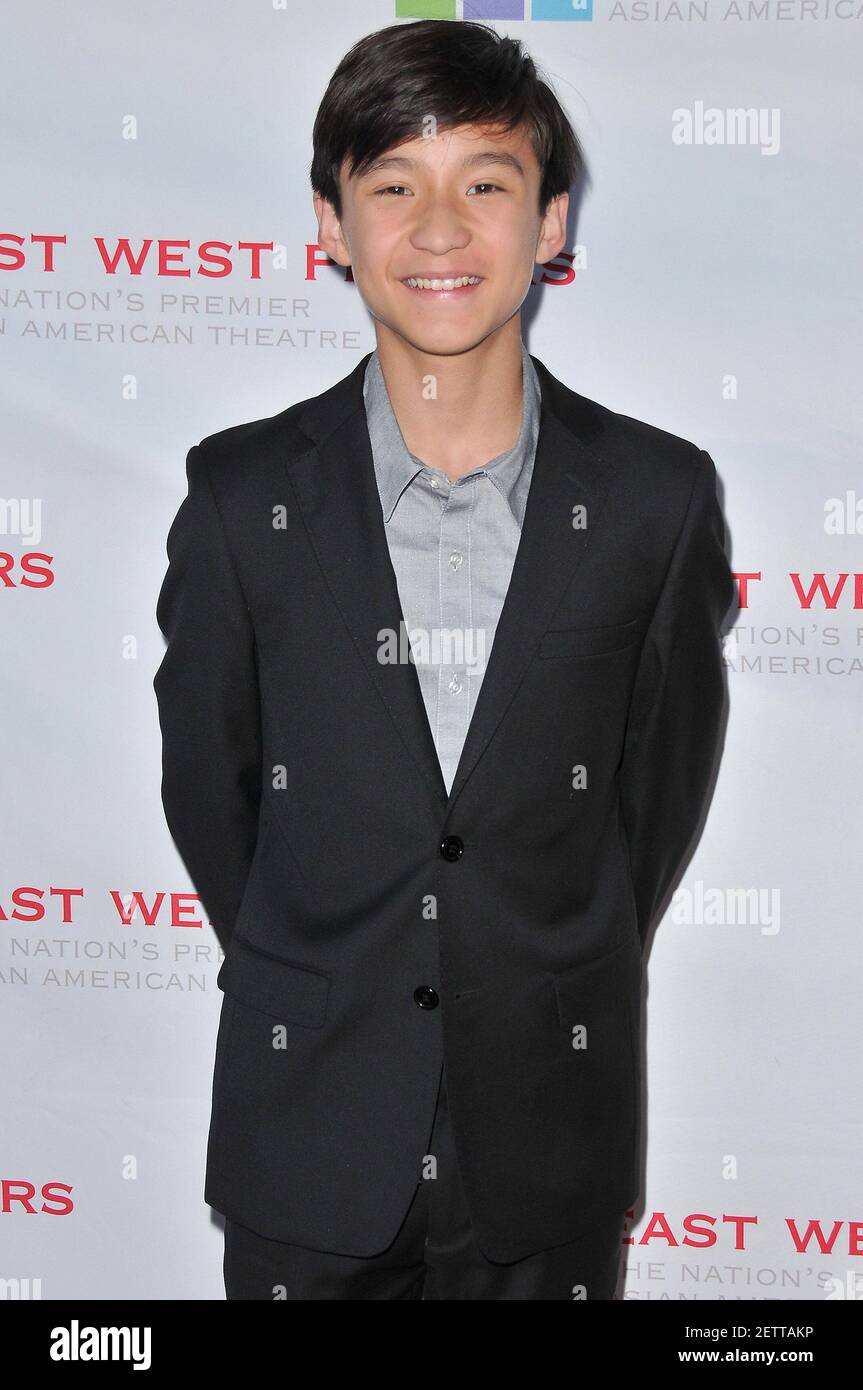 Actor Forrest Wheeler at the East West Players' "Next To Normal ...