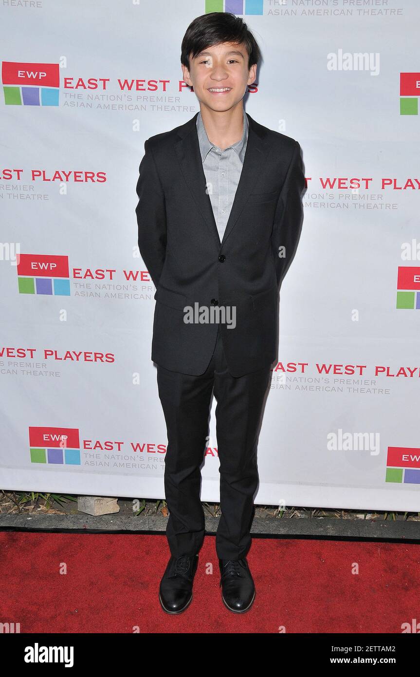 Actor Forrest Wheeler at the East West Players' "Next To Normal ...