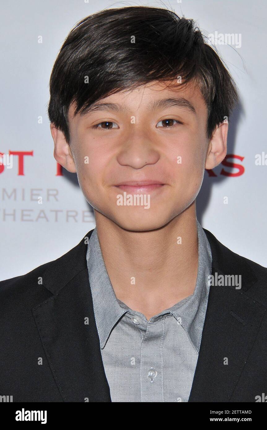 Actor Forrest Wheeler at the East West Players' "Next To Normal ...