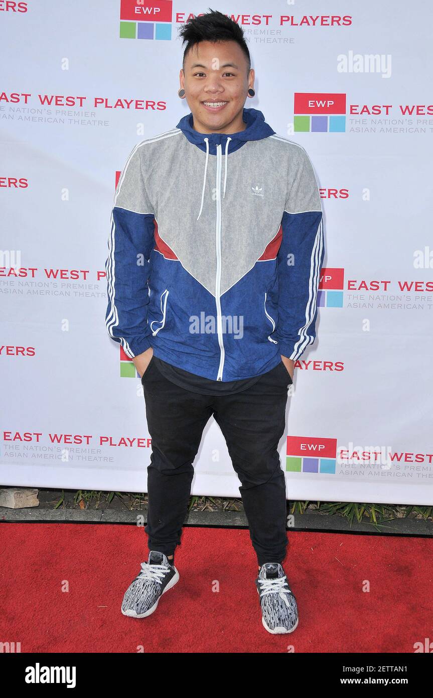 Music Artist/YouTube Senstaion AJ Rafael at the East West Players ...