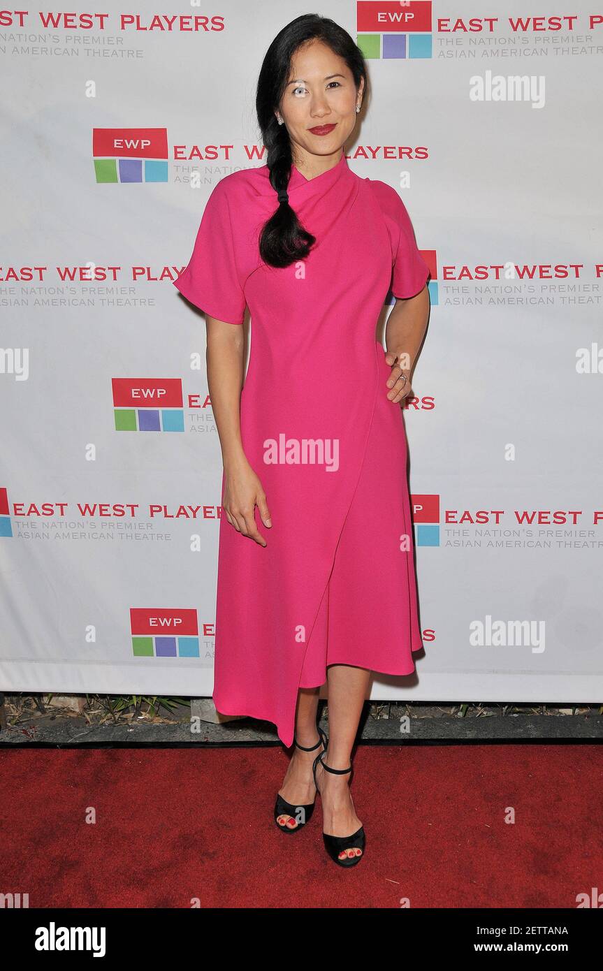 Actress Deedee Magno Hall at the East West Players' "Next To Normal ...