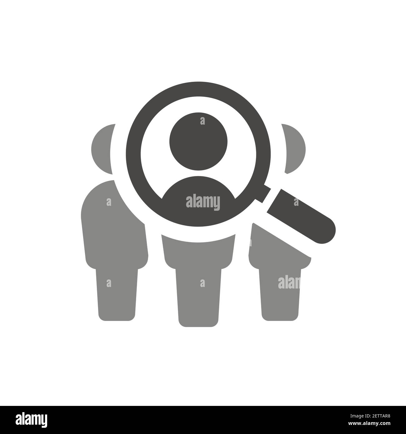 Employee icons Black and White Stock Photos & Images - Alamy