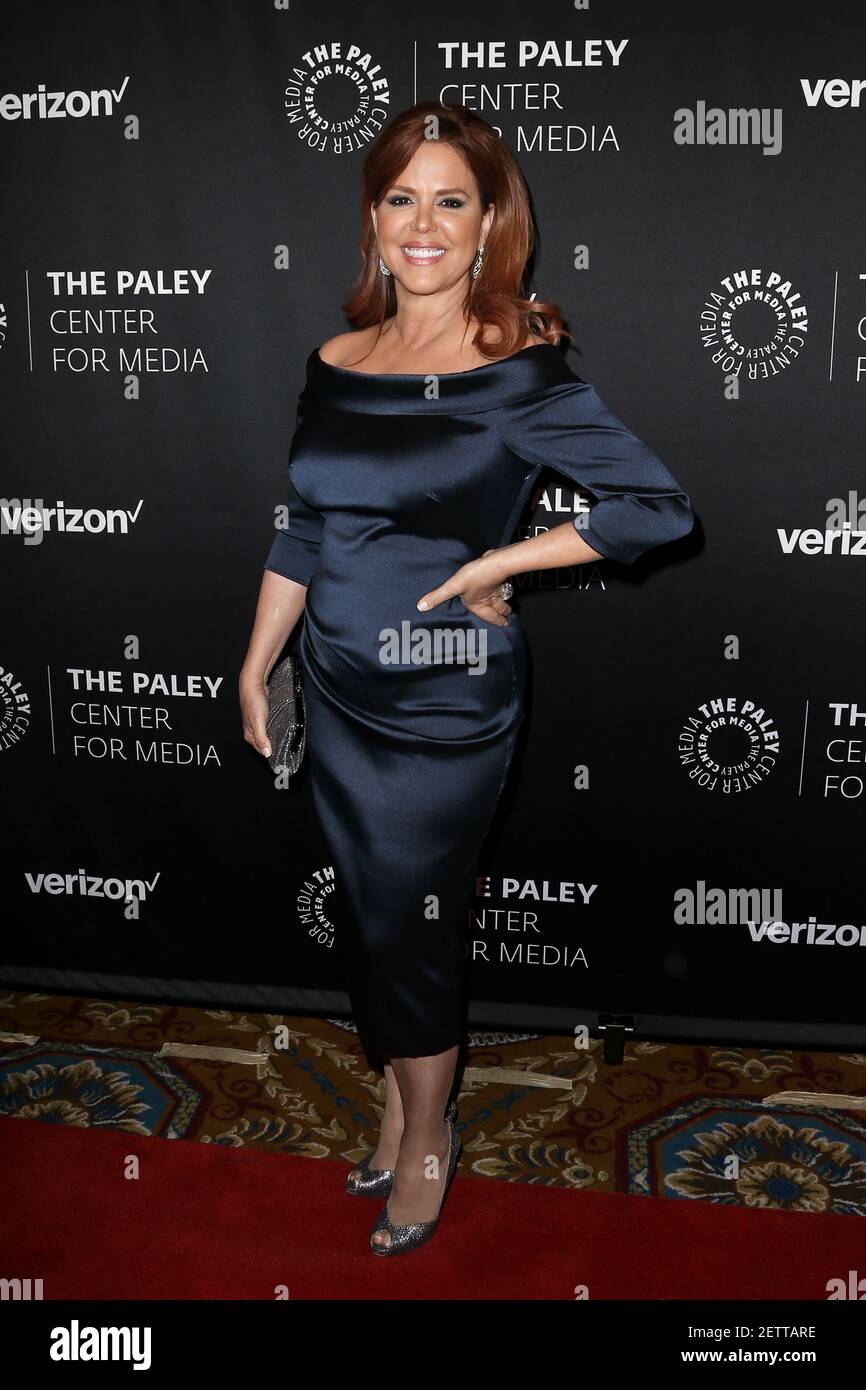 Actress Maria Celeste Arraras attends The Paley Honors: Celebrating ...