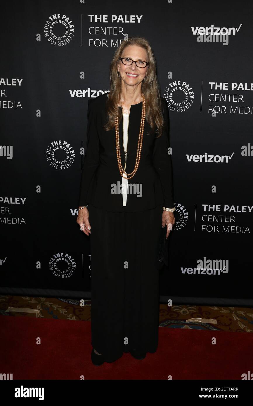 Actress Lindsay Wagner attends The Paley Honors: Celebrating Women in ...