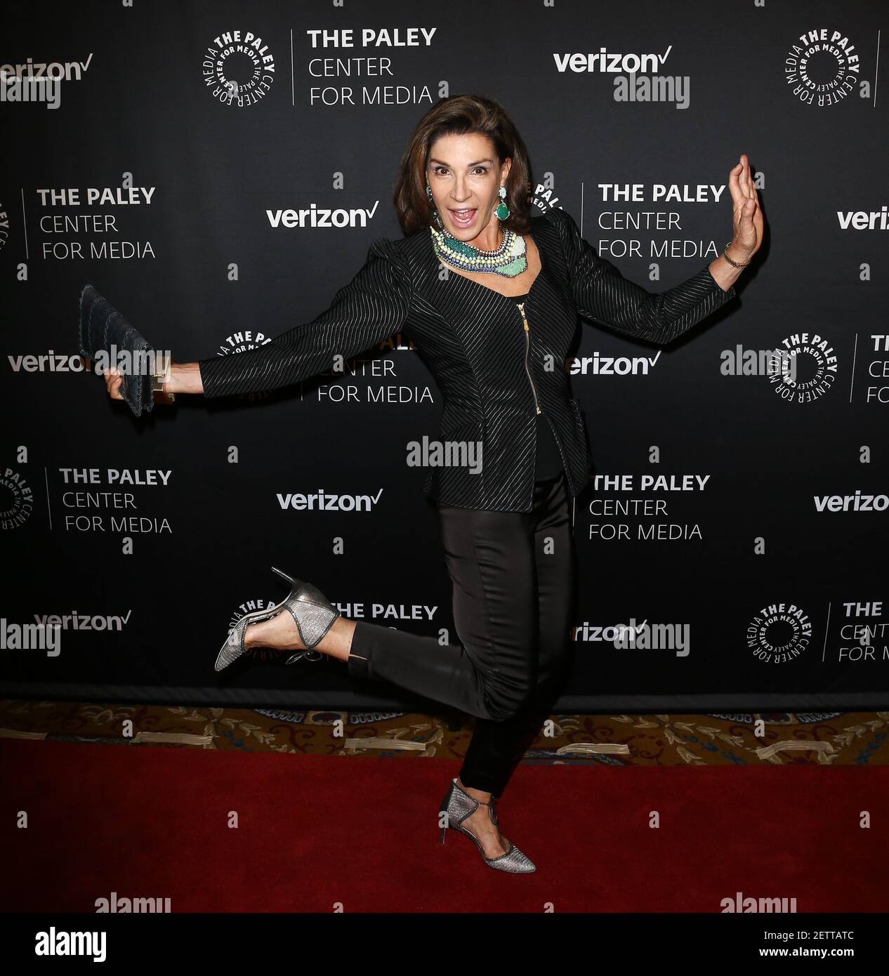 Actress Hillary Farr attends The Paley Honors: Celebrating Women in ...