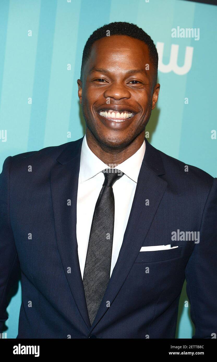 Robert Christopher Riley arrives to The CW Upfront on May 18, 2017 at ...