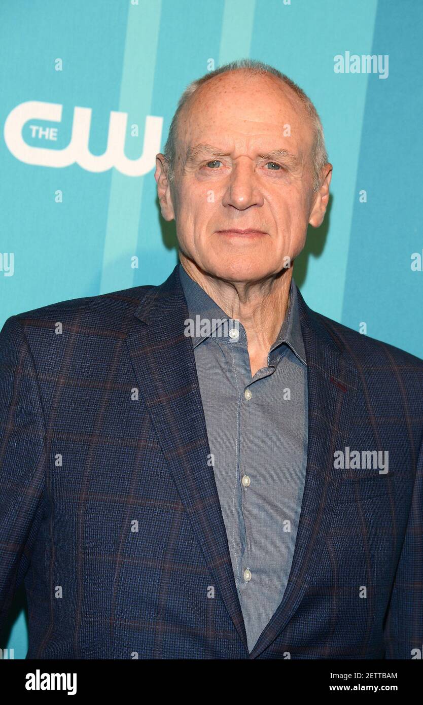 Alan Dale arrives to The CW Upfront on May 18, 2017 at the London Hotel ...