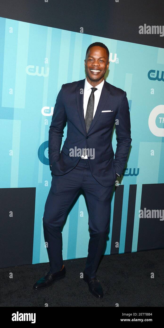Robert Christopher Riley arrives to The CW Upfront on May 18, 2017 at ...