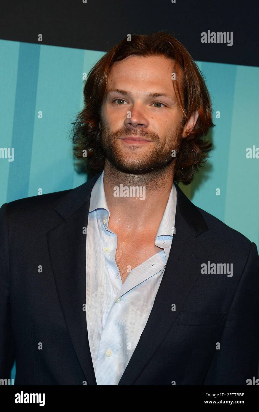 Jared Padalecki of "Supernatural" arrives to The CW Upfront on May 18 ...
