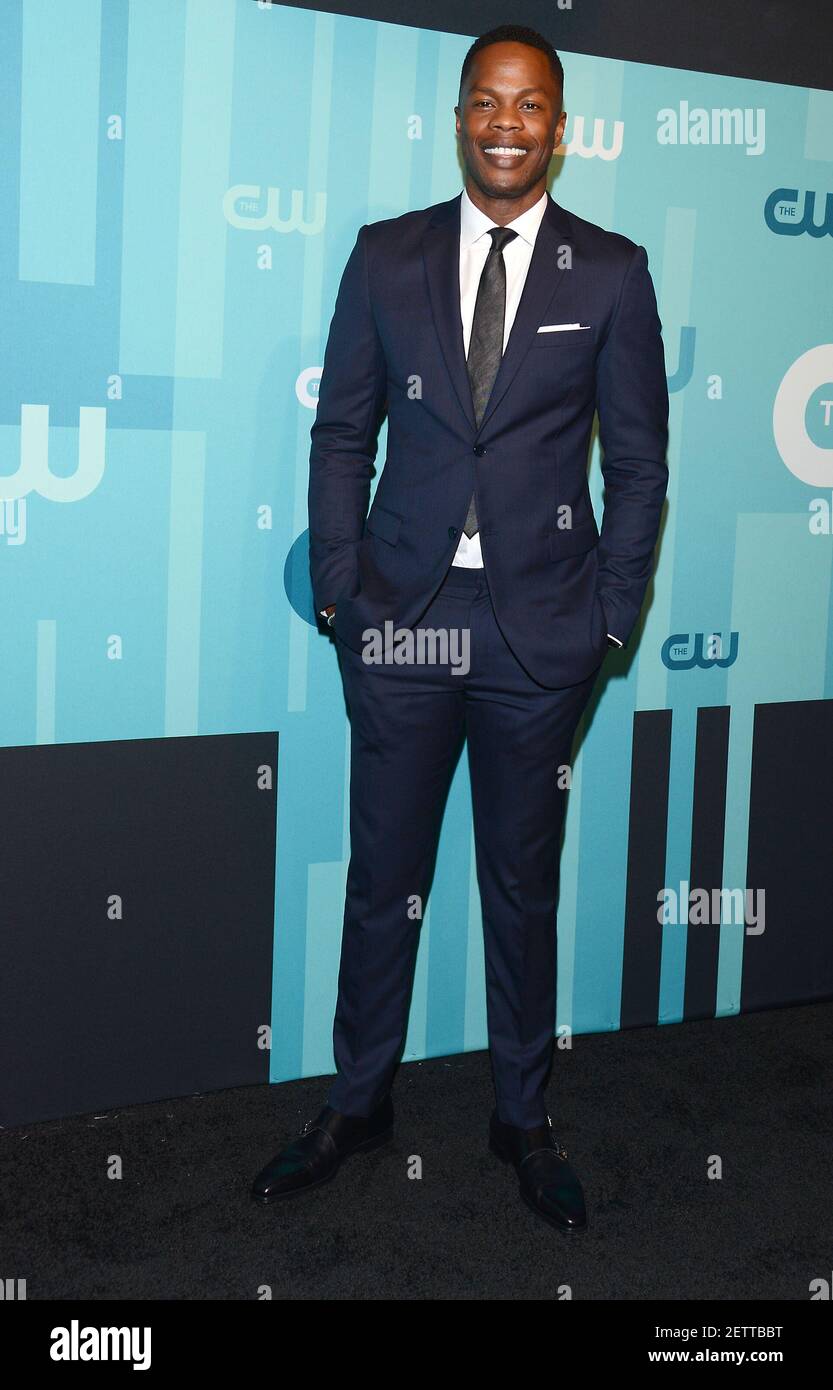 Robert Christopher Riley arrives to The CW Upfront on May 18, 2017 at ...