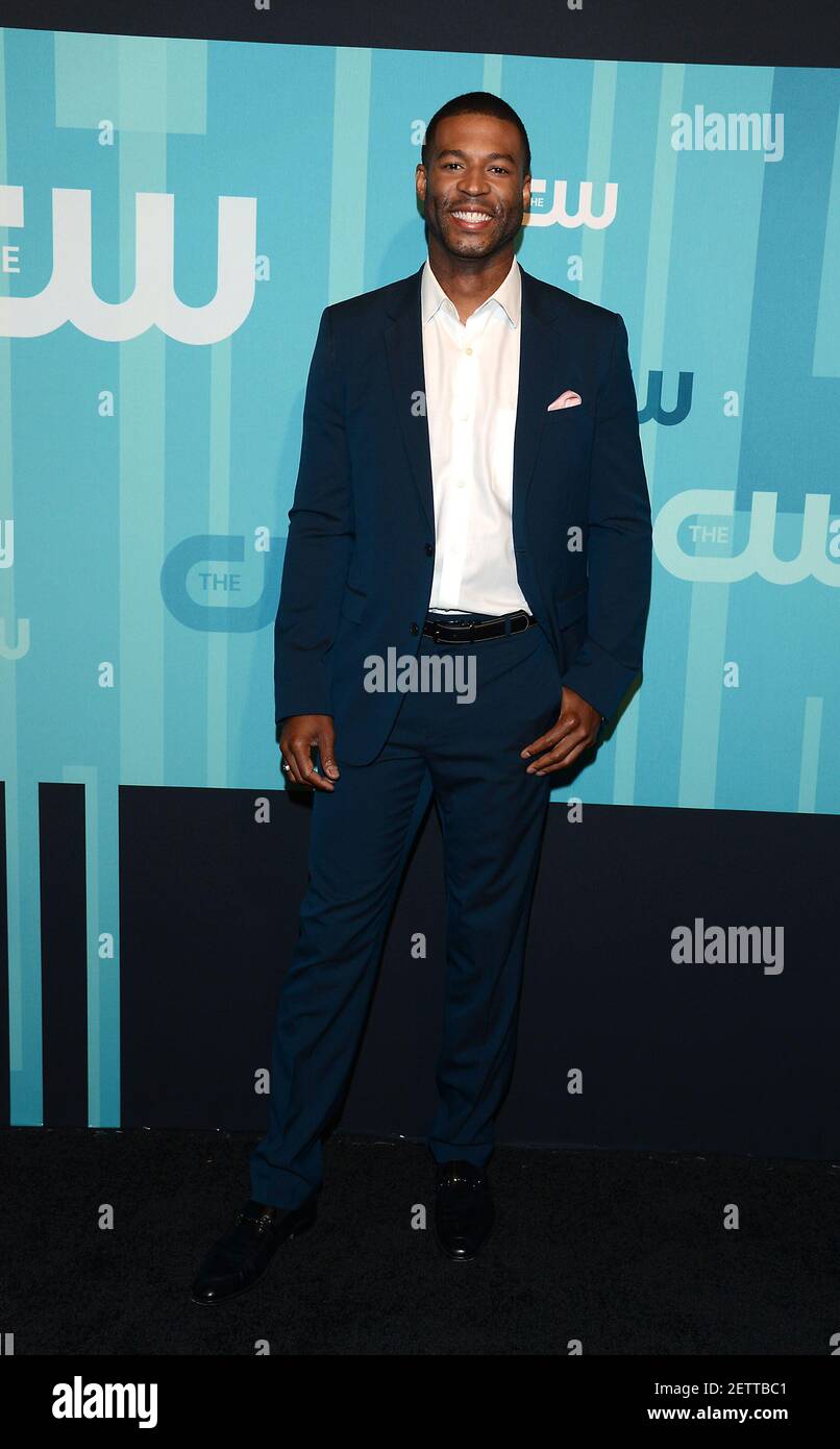Robert Christopher Riley arrives to The CW Upfront on May 18, 2017 at ...