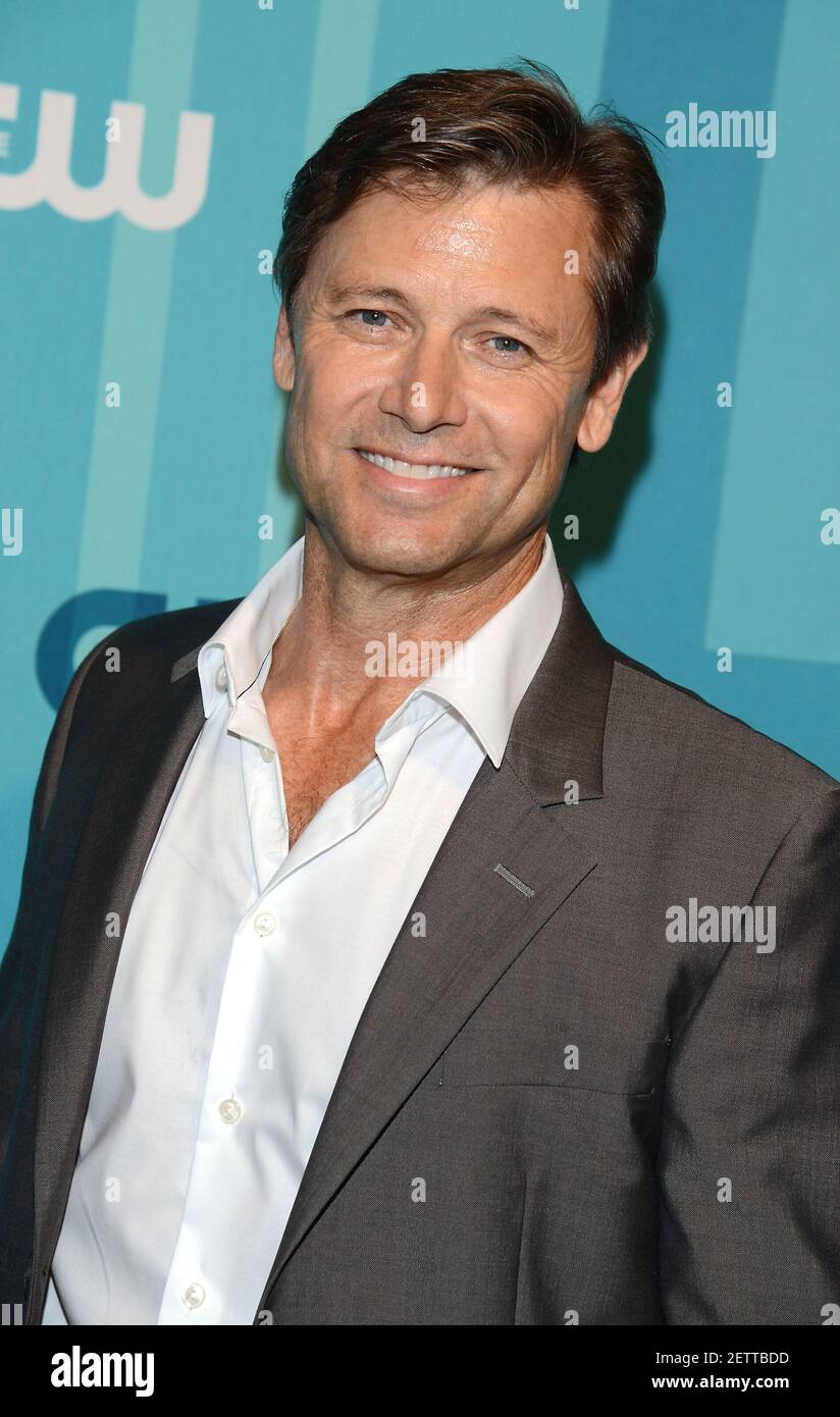 Grant Show arrives to The CW Upfront on May 18, 2017 at the London ...